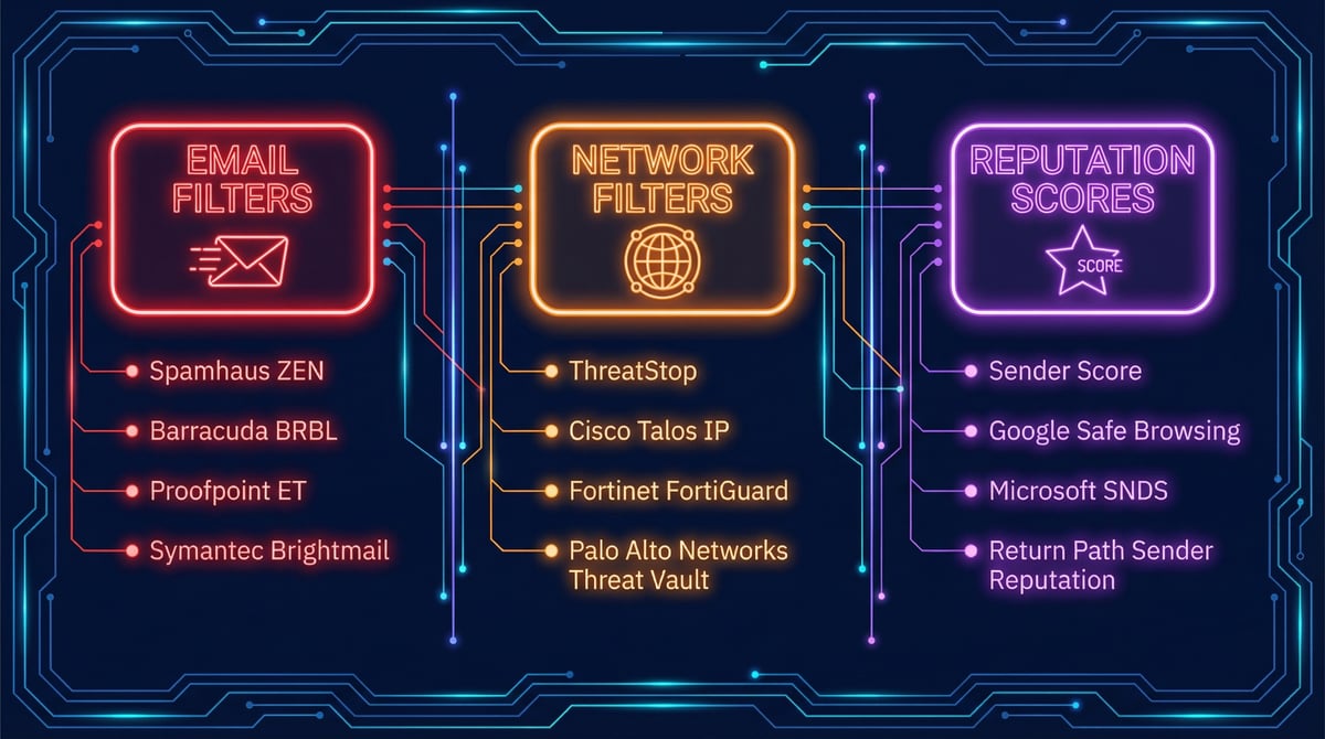 IP Blacklist Check — Check IP Reputation & DNSBL Status | DNS Robot