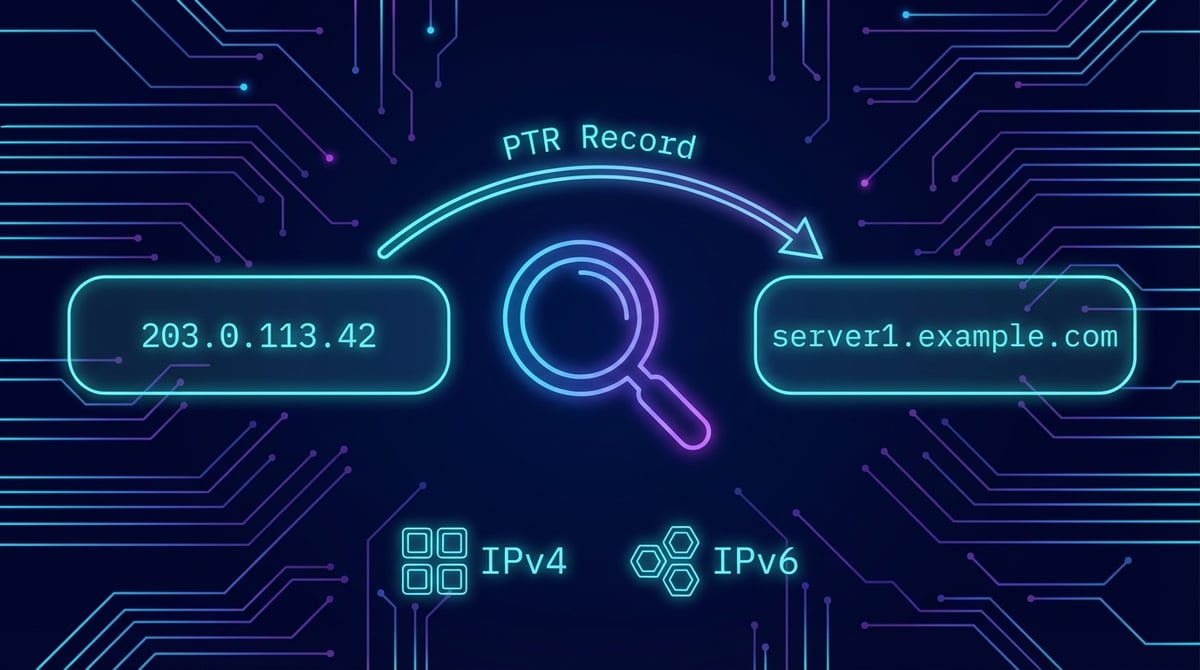 IP to Hostname — Convert IP Address to Hostname | DNS Robot