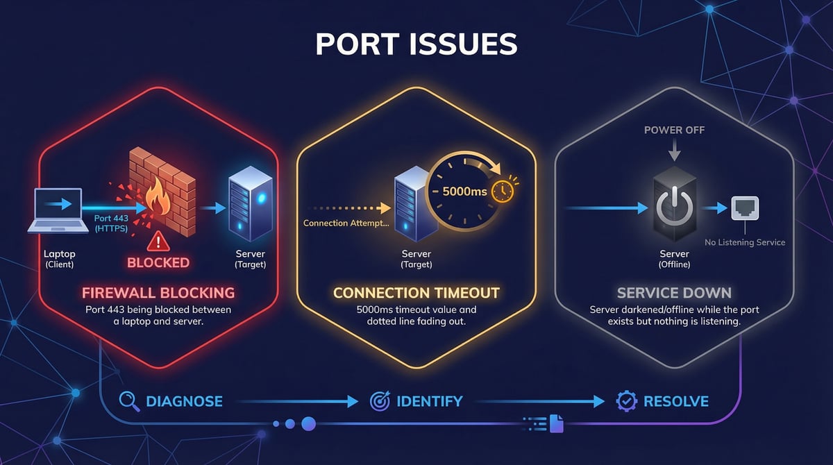Port Checker — Test Open Ports & Service Availability | DNS Robot