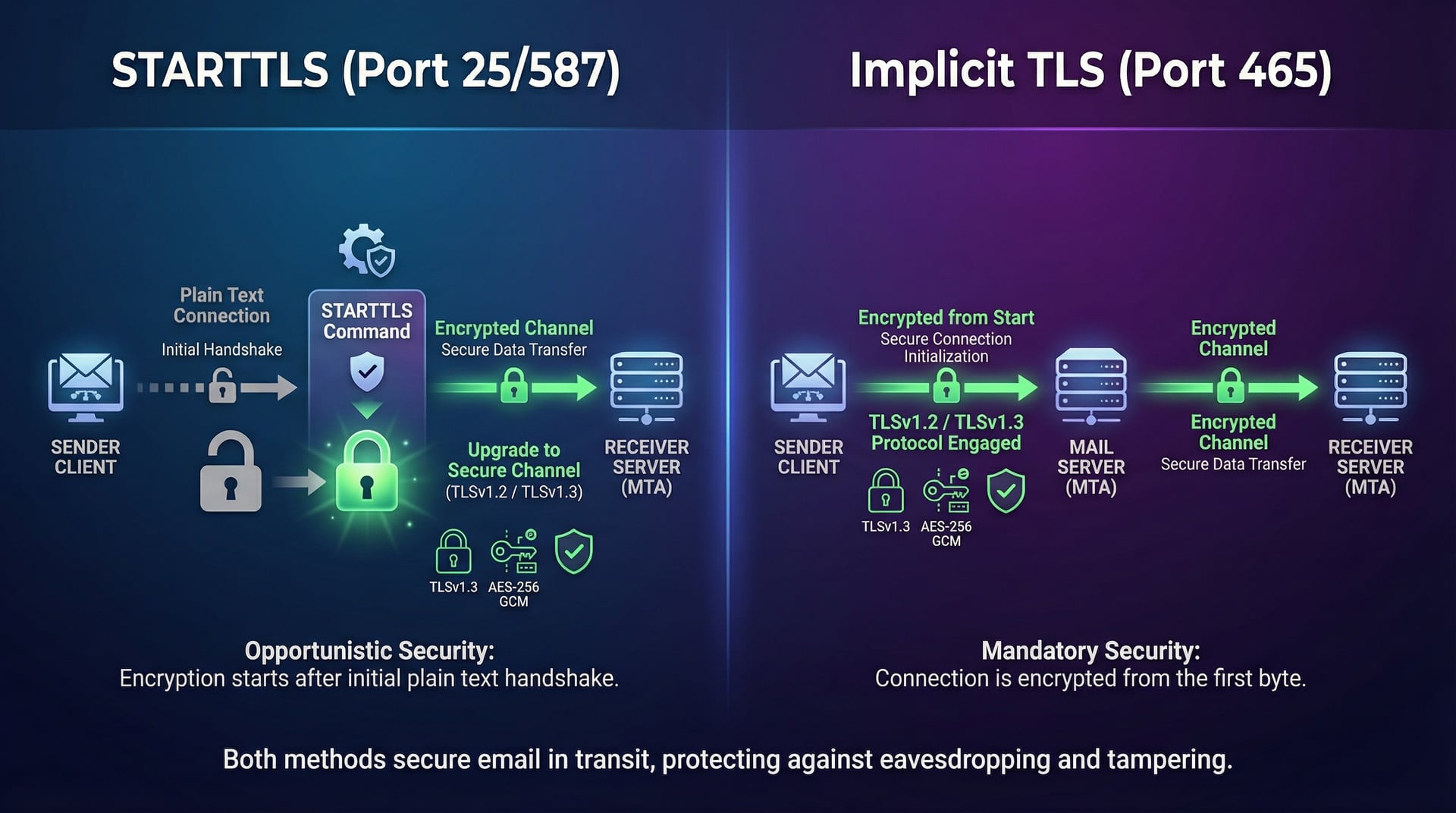 Test SMTP — Verificar Conectividad de Servidor SMTP y STARTTLS | DNS Robot